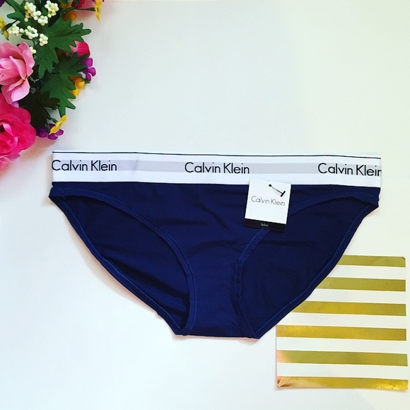 Calvin Klein | Intimates & Sleepwear | Ck Navy Blue Bikini Panty | Poshmark