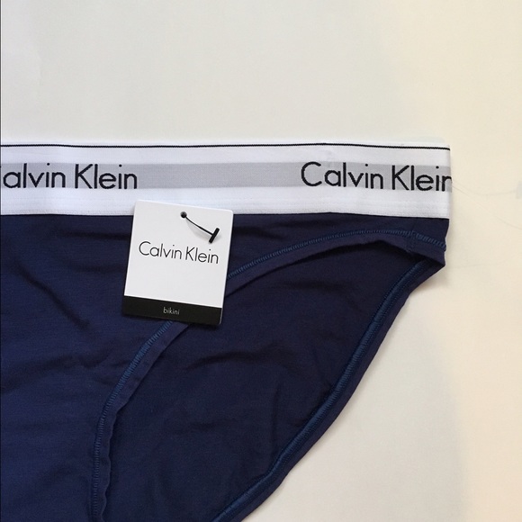 Calvin Klein | Intimates & Sleepwear | Ck Navy Blue Bikini Panty | Poshmark