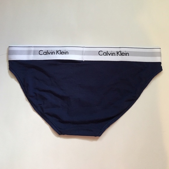 Calvin Klein | Intimates & Sleepwear | Ck Navy Blue Bikini Panty | Poshmark