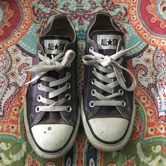 Converse | Shoes | Converse Warn Down As Shown In Picture | Poshmark