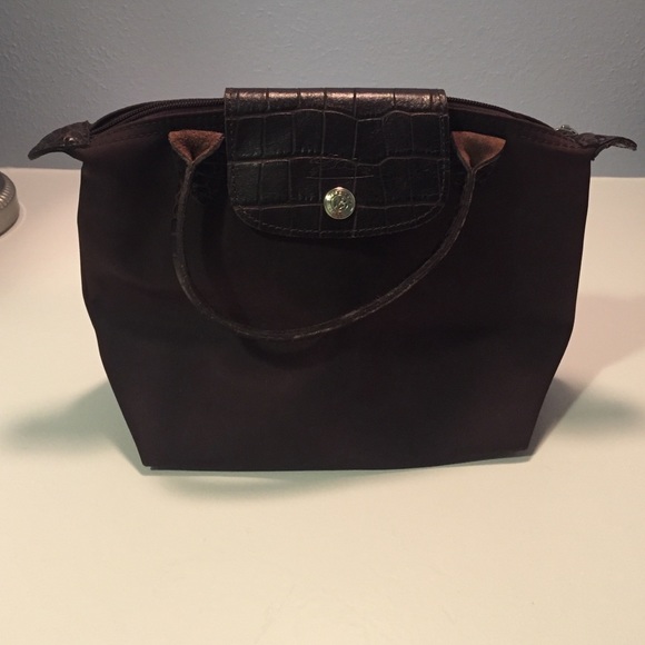 Longchamp | Bags | Small Brown Longchamp | Poshmark