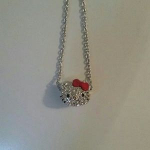 Hot Topic | Jewelry | Hello Kitty Charm Necklace | Poshmark