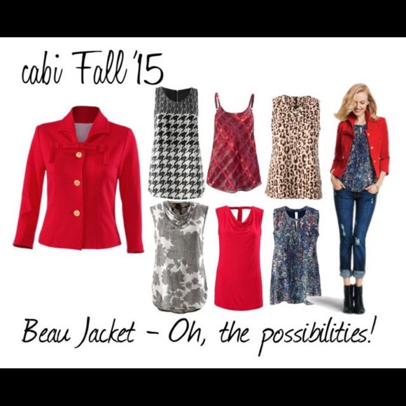 CAbi | Jackets & Coats | Cabi Beau Jacket Fall 25 Collection | Poshmark