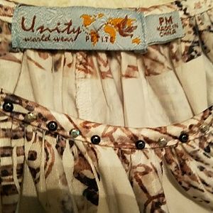 Unity World Wear | Tops | Cold Shoulder Top | Poshmark