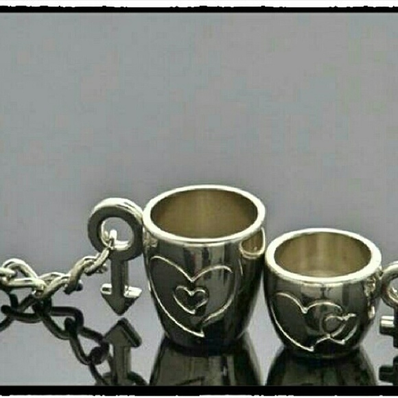 Accessories | Couples Romatic Double Set Cups Key Chains | Poshmark