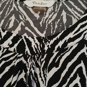 TanJay | Tops | Cute Summer Top Euc | Poshmark