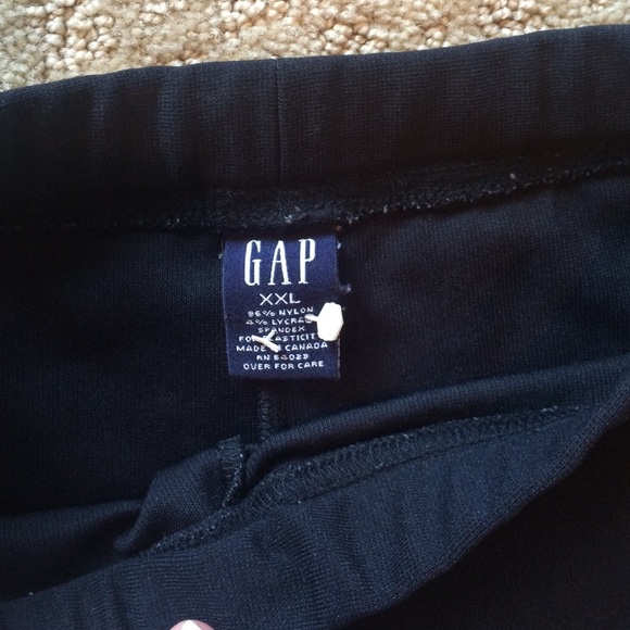 GAP | Bottoms | Gap Kids Xxl Black Stretchy Pant | Poshmark