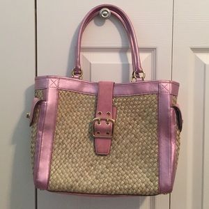 Coach beach bag on Poshmark