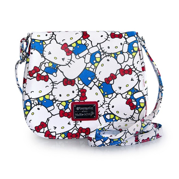 Hello Kitty | Bags | Hello Kitty Classic Crossbody | Poshmark