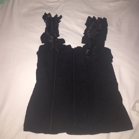 bebe | Tops | Bebe Corset | Poshmark