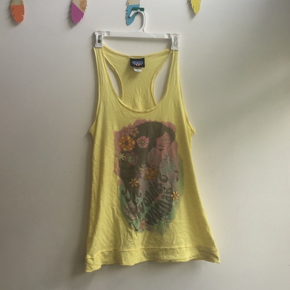 Junk Food Clothing | Tops | Junk Food Racer Back Tank M | Poshmark