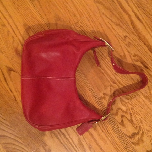 Coach | Bags | Red Coach Purse | Poshmark