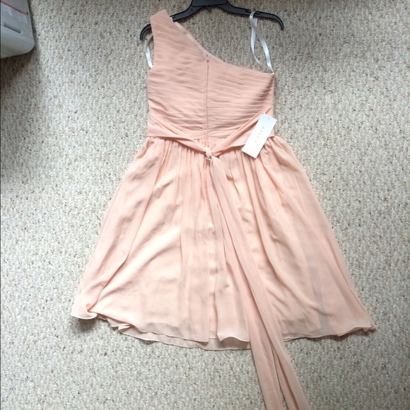Azazie | Dresses | Peach Bridesmaid Dress By Azazie | Poshmark