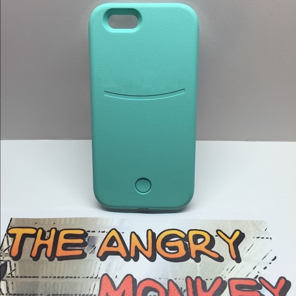 Accessories | Iphone 5 6 6 Plus Selfie Turquoise Case New | Poshmark