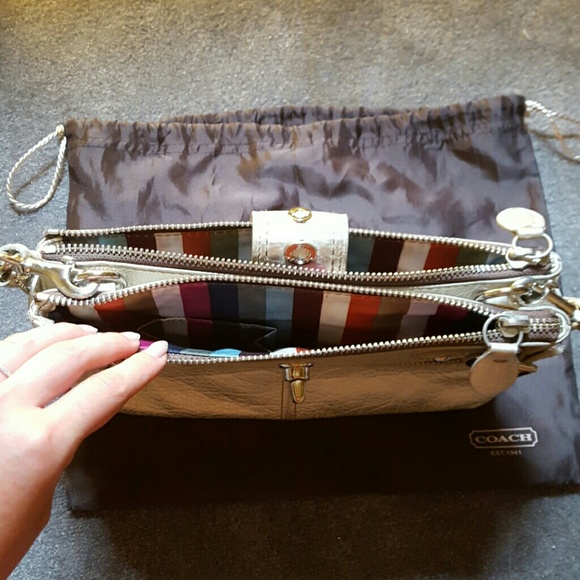 Coach | Bags | Limited Edition Coach Platinum Bridget Handbag | Poshmark