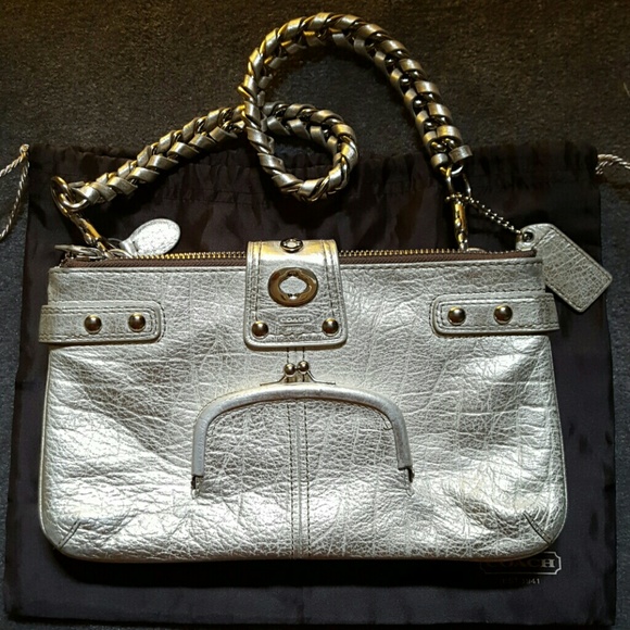 Coach | Bags | Limited Edition Coach Platinum Bridget Handbag | Poshmark