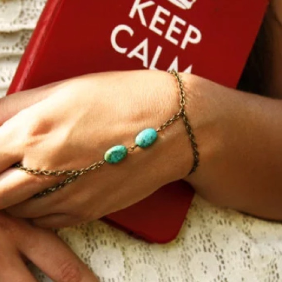 LeslieVegan | Jewelry | Leanna Gypsy Finger Bracelet Great For ...