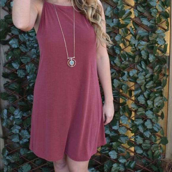 Dresses | Vintage Rust Dress | Poshmark