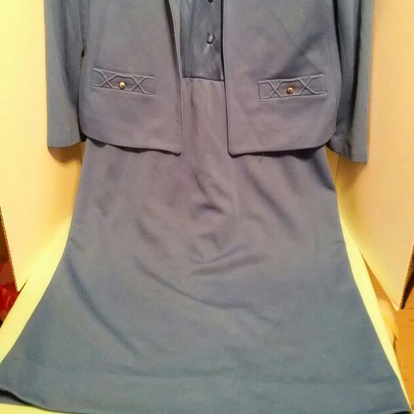 Johnny Appleseed | Dresses | Vintage 2pc Dress And Jacket | Poshmark