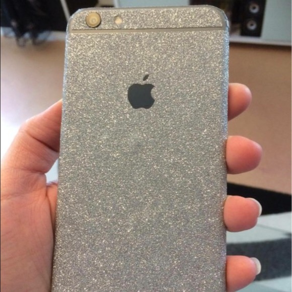 Accessories | Last Oneiphone 6 6s Glitter Stickerclear Case | Poshmark