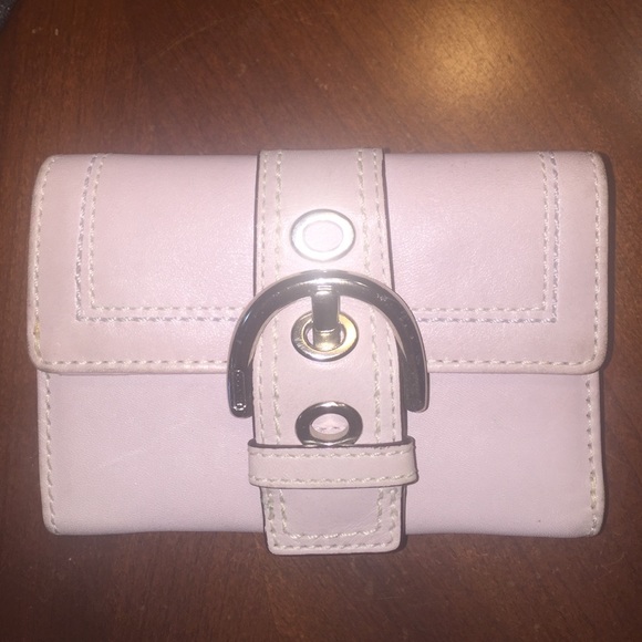 Coach | Bags | Coach Leather Wallet | Poshmark
