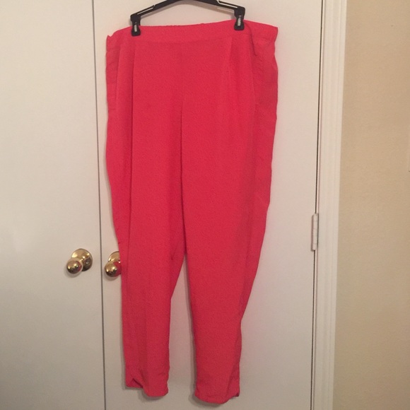 Joe Fresh | Pants & Jumpsuits | Coral Pants | Poshmark