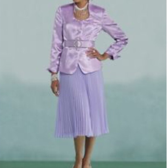 Ashro | Skirts | New Ashro Pleated Skirt Suit | Poshmark