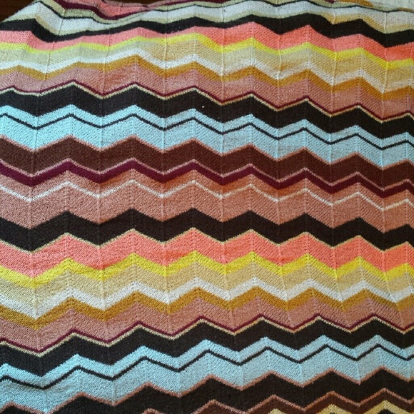 Missoni | Dresses | Missoni Chevron Design Knitted Minidress | Poshmark