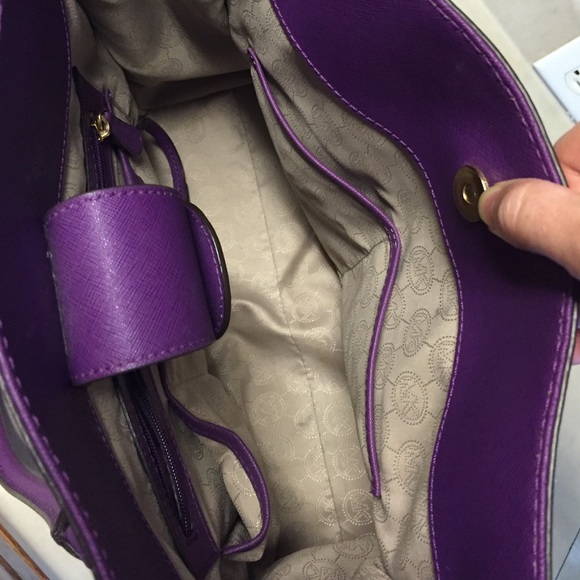Michael Kors | Bags | Purple Michael Kors Bag | Poshmark
