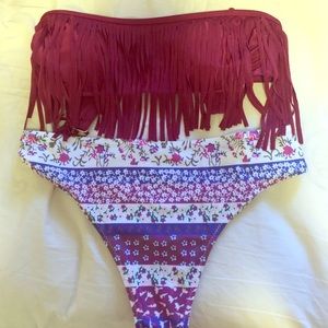 25% off Other - *NEW* Never Worn Bathing Suit! (Aria Voss) from Emily's ...