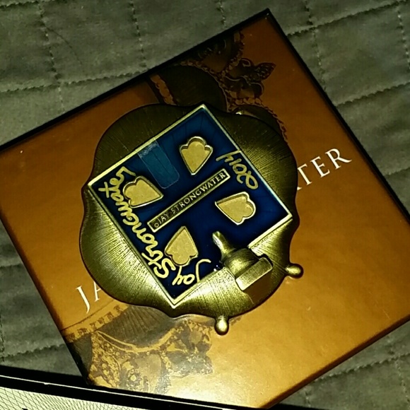 Jay Strongwater | Other | Authentic Signed Jay Strongwater Blue Frame ...