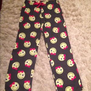 SO | Intimates & Sleepwear | Smiley Face Pajamas | Poshmark
