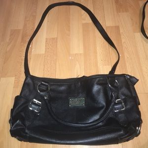 38% off Relic Handbags - Relic - Padded Black Hand Bag W/ Texture ...