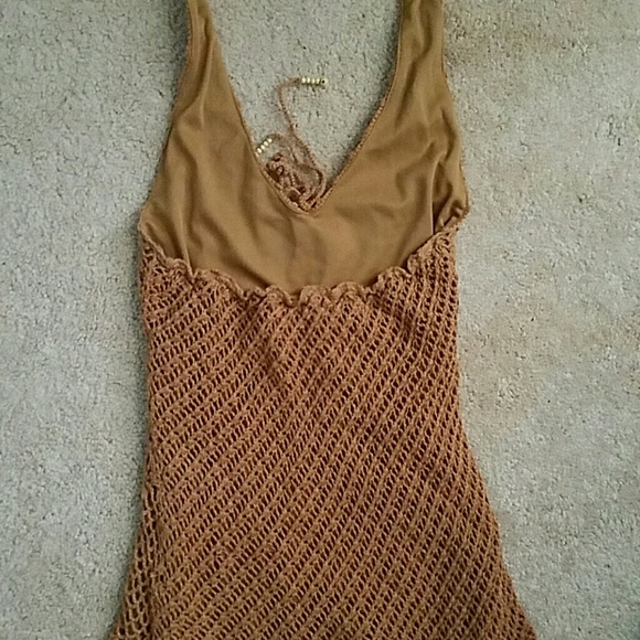 Tops | Festival Crochet Halter Top | Poshmark