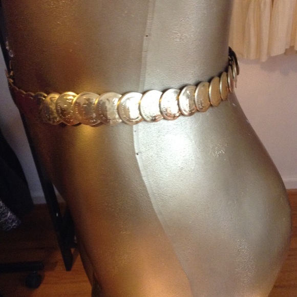 Accessories | Vintage Coin Belt | Poshmark