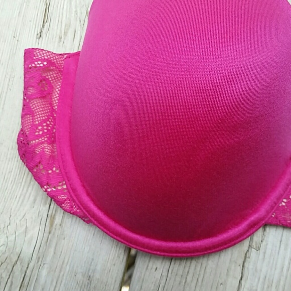 Maidenform | Intimates & Sleepwear | Maidenform Demi Bra 36d Pink Bnwt ...