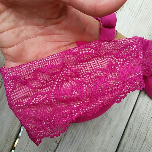 Maidenform | Intimates & Sleepwear | Maidenform Demi Bra 36d Pink Bnwt ...