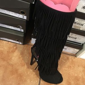 Shoes | Fringe Heels | Poshmark