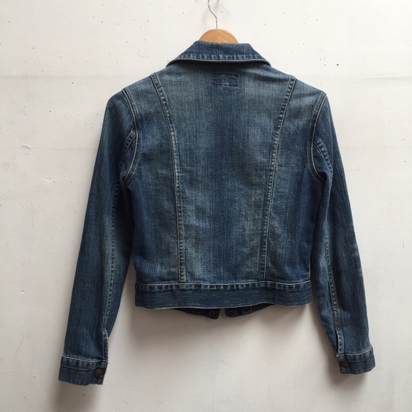 Current/Elliott | Jackets & Coats | Currentelliott Denim Jacket Xs ...