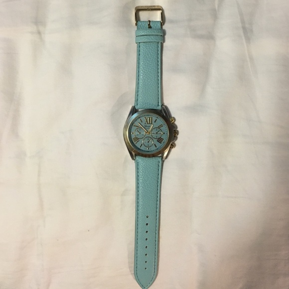 Geneva | Accessories | Geneva Sky Blue Watch | Poshmark