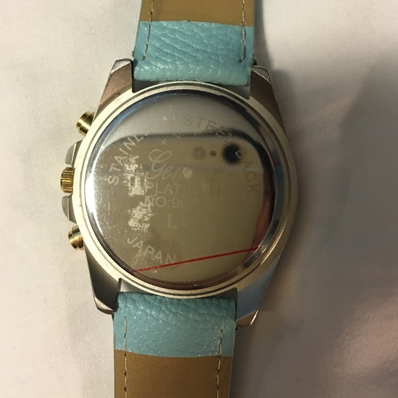 Geneva | Accessories | Geneva Sky Blue Watch | Poshmark