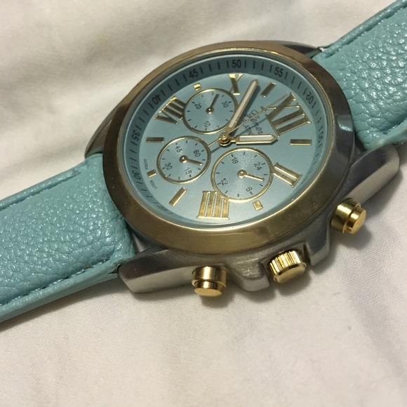 Geneva | Accessories | Geneva Sky Blue Watch | Poshmark