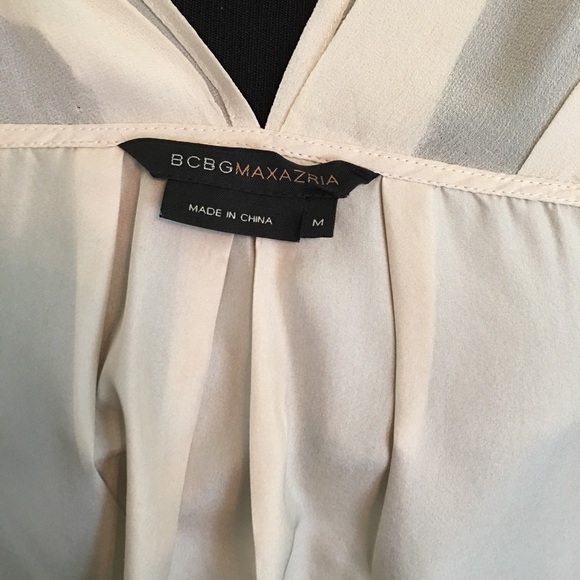 BCBGMaxAzria | Tops | Bcbgmaxazria Silk Blouse | Poshmark