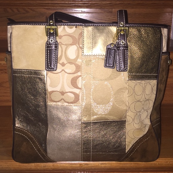 Coach | Bags | Y2k Coach Patchwork Bag | Poshmark