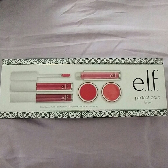 ELF | Makeup | Elf Perfect Pout Lip Set | Poshmark