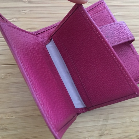 Longchamp | Bags | Longchamp Soft Leather Wallet | Poshmark