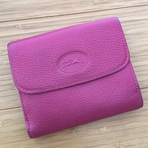 Longchamp | Bags | Longchamp Soft Leather Wallet | Poshmark