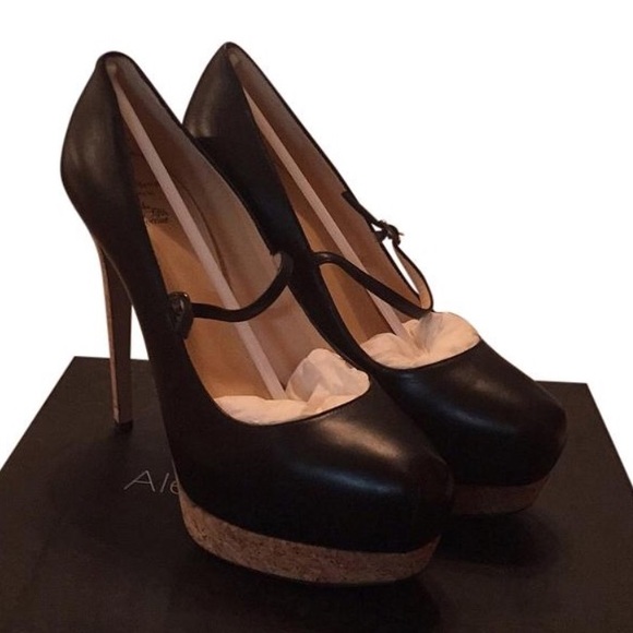 Alexandre Birman | Shoes | Alexandre Birman Black Leather Pumps | Poshmark