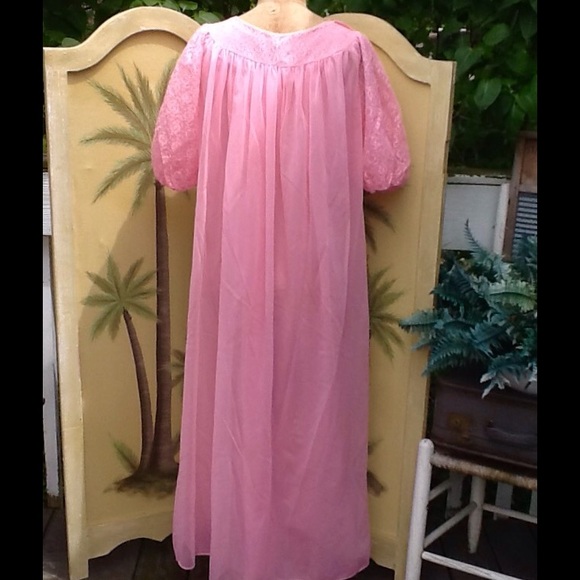 Vintage | Intimates & Sleepwear | Vtg 6s Sheer Negligee Setso Pretty ...