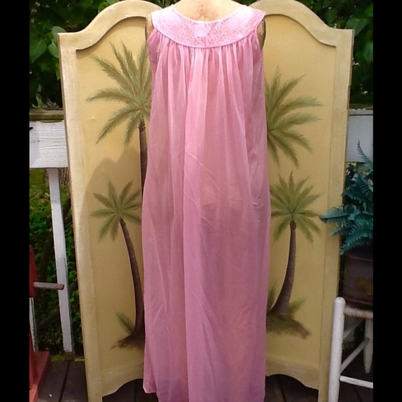 Vintage | Intimates & Sleepwear | Vtg 6s Sheer Negligee Setso Pretty ...